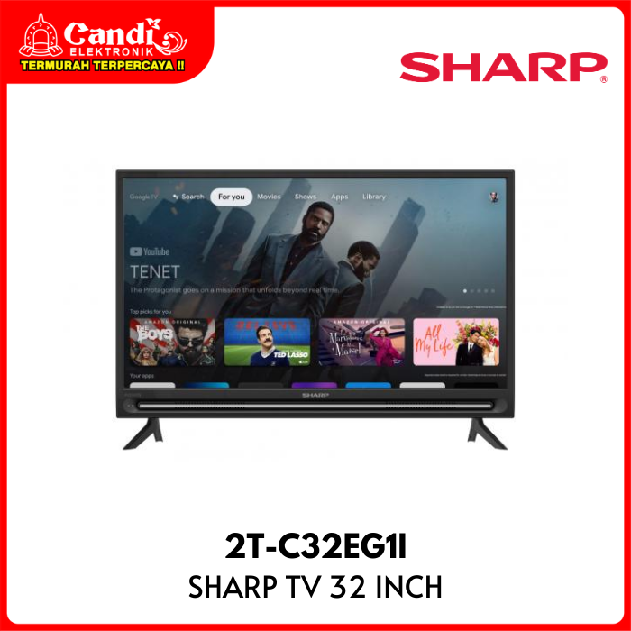 Jual SHARP LED TV 32 INCH - Candielektronik.co.id | Termurah & Terpercaya