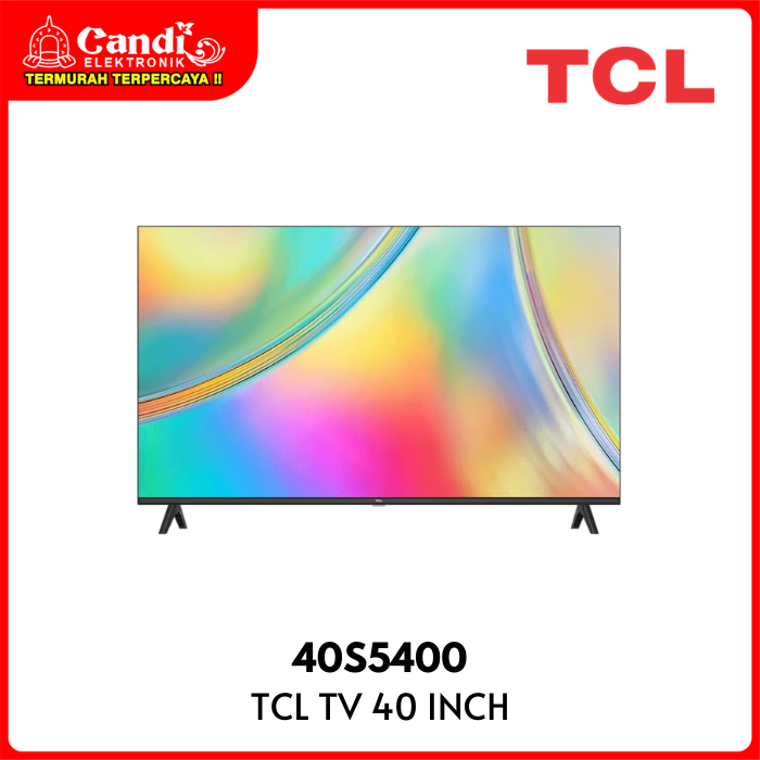 Jual TCL LED TV 40 INCH - Candielektronik.co.id | Termurah & Terpercaya