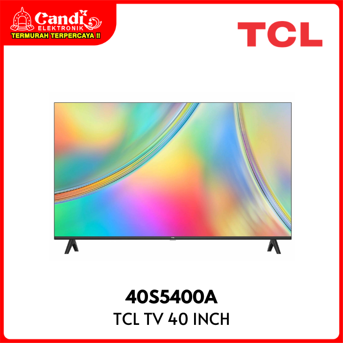 Jual TCL LED TV 40 INCH - Candielektronik.co.id | Termurah & Terpercaya