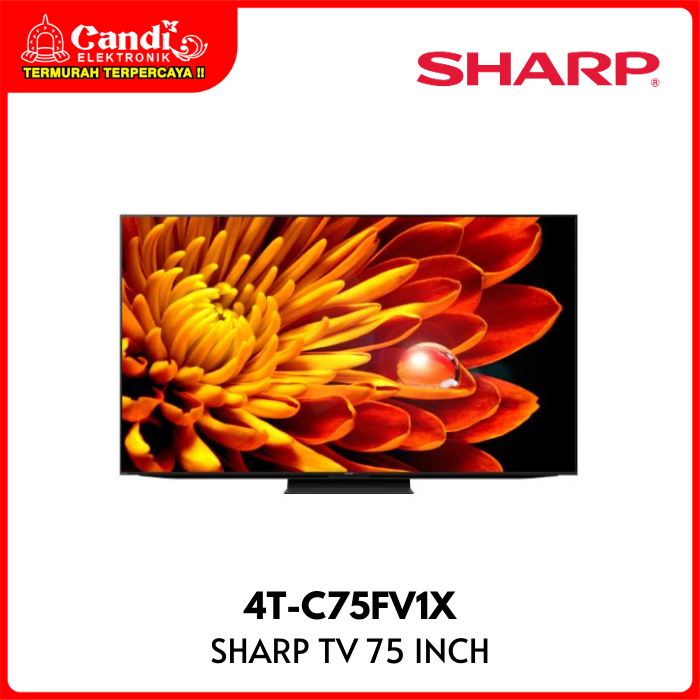Jual LED 75" SHARP - Candielektronik.co.id | Termurah & Terpercaya