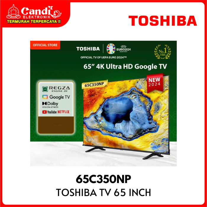 Jual TOSHIBA LED TV 65 INCH - Candielektronik.co.id | Termurah & Terpercaya