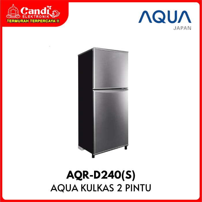 Jual KULKAS 1 PINTU AQUA - Candielektronik.co.id | Termurah & Terpercaya