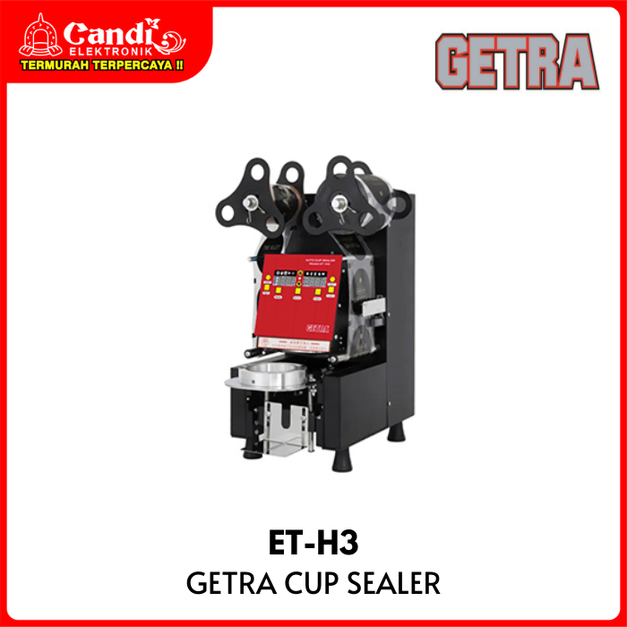Jual SEALER GETRA - Candielektronik.co.id | Termurah & Terpercaya