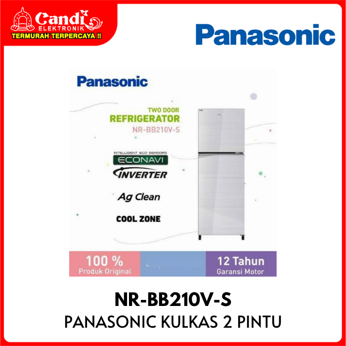 Jual KULKAS 2 PINTU PANASONIC - Candielektronik.co.id | Termurah ...