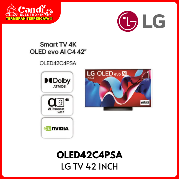 Jual LG LED TV 42 INCH - Candielektronik.co.id | Termurah & Terpercaya