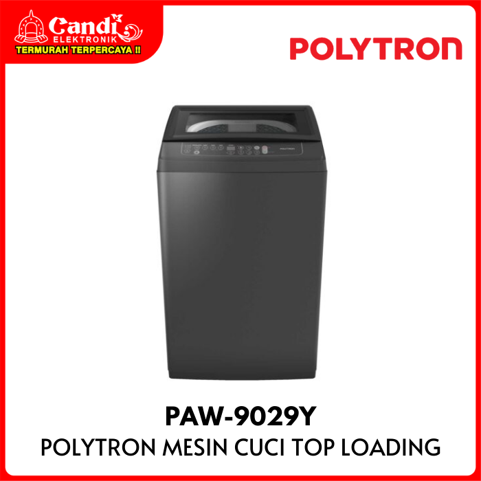 Jual POLYTRON WASHING MACHINE TOP LOADING - Candielektronik.co.id ...