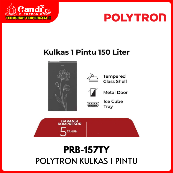 Jual POLYTRON REFRIGERATOR 1 DOOR - Candielektronik.co.id | Termurah ...