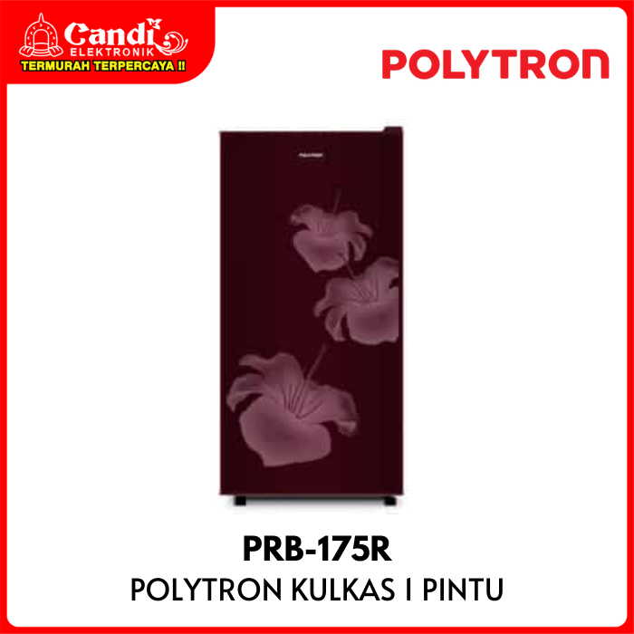 Jual POLYTRON REFRIGERATOR 1 DOOR - Candielektronik.co.id | Termurah ...
