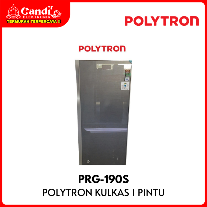 Jual POLYTRON REFRIGERATOR 1 DOOR - Candielektronik.co.id | Termurah ...