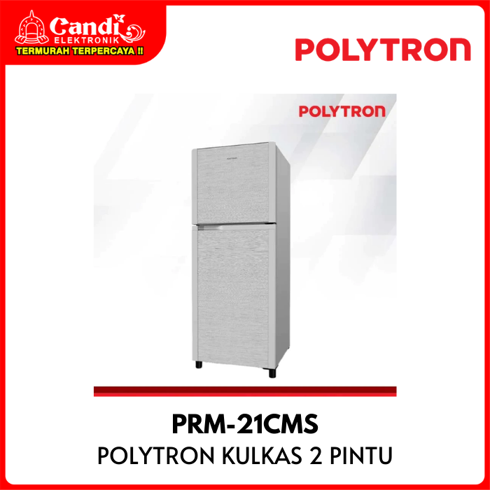 Jual POLYTRON REFRIGERATOR 2 DOOR - Candielektronik.co.id | Termurah ...