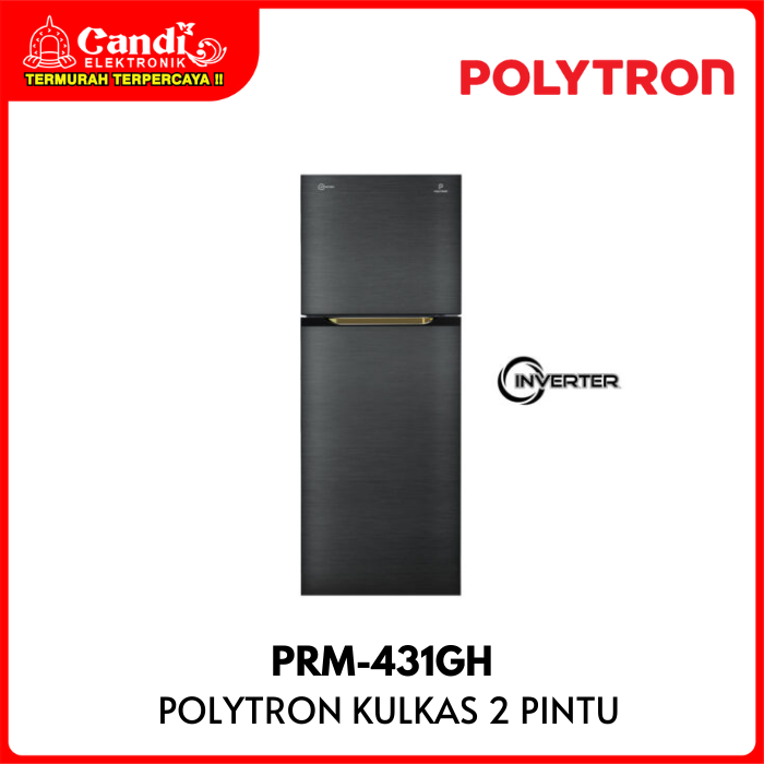 Jual POLYTRON REFRIGERATOR 2 DOOR - Candielektronik.co.id | Termurah ...