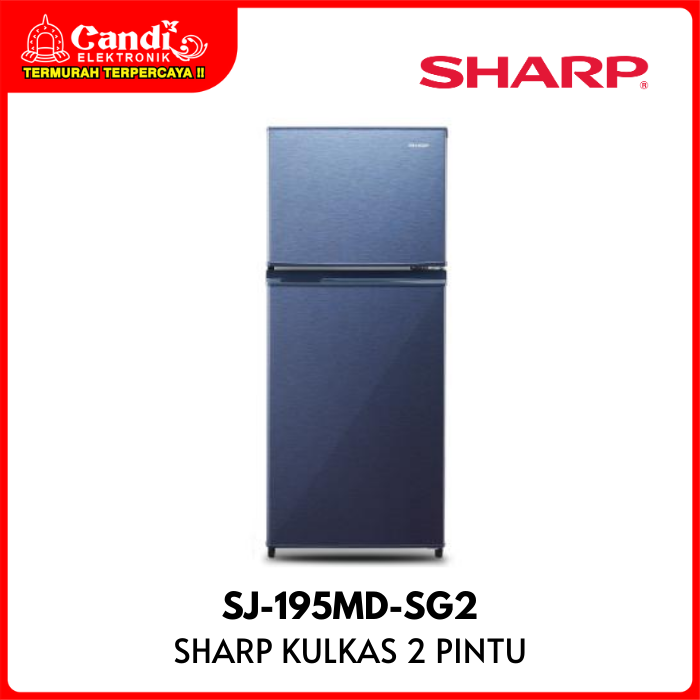 Jual KULKAS 2 PINTU SHARP - Candielektronik.co.id | Termurah & Terpercaya