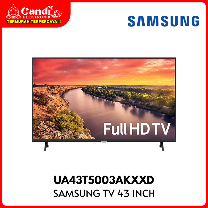 Jual SAMSUNG LED TV 43 INCH - Candielektronik.co.id | Termurah & Terpercaya