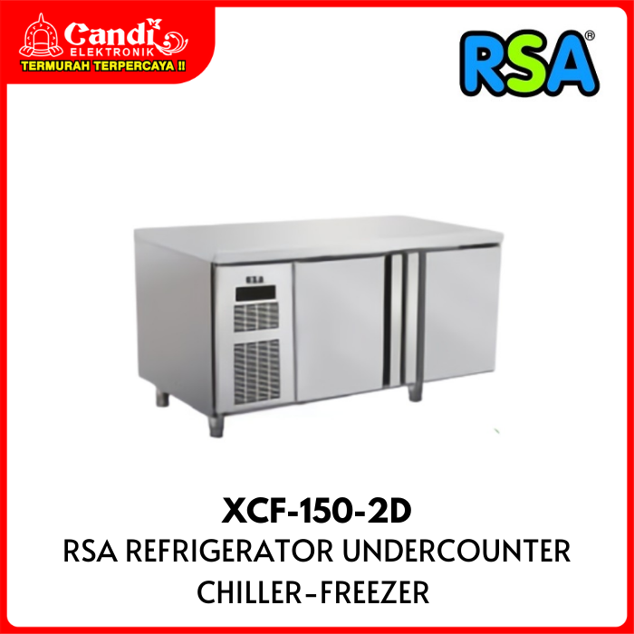 Jual RSA REFRIGERATOR UNDERCOUNTER CHILLER-FREEZER - Candielektronik.co ...